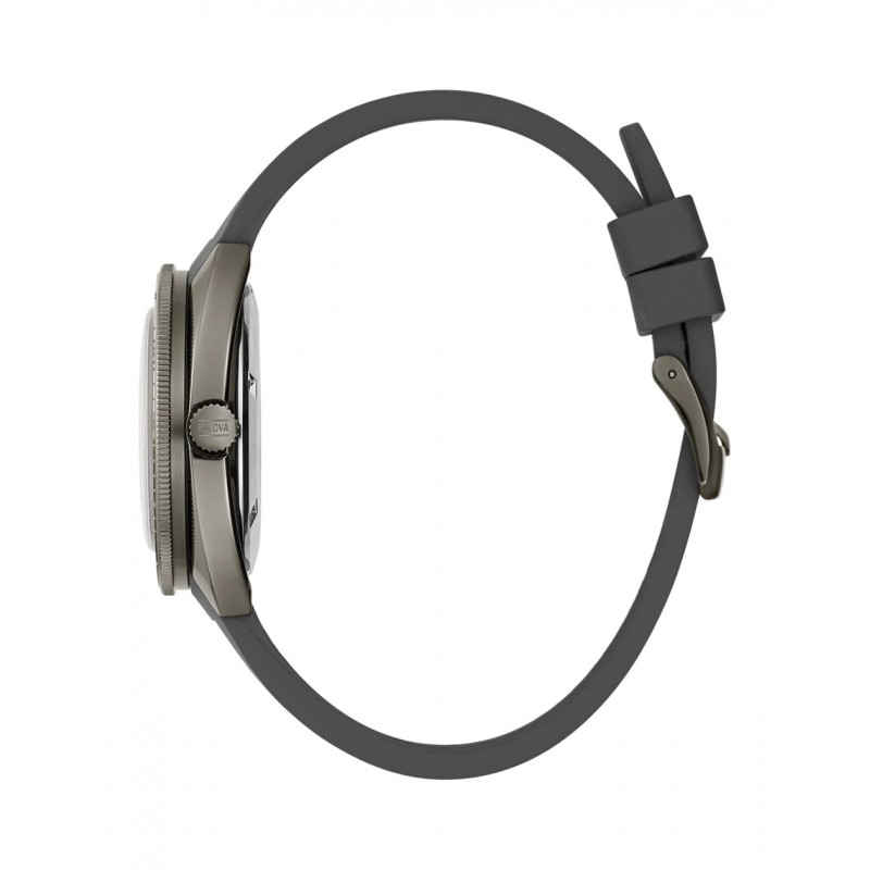 Bulova 98B407 oceanographer GMT devil diver